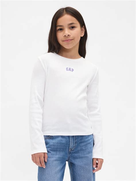 Camisetas Y Tops De Niña Gap Gapes