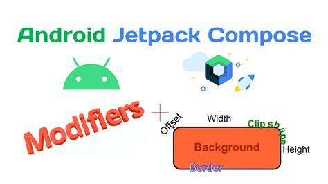 Part 13 Android Jetpack Compose Master Course Modifiers Youtube
