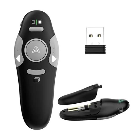 Wireless Presentation Clicker 328FT Range 2 4GHz For Mac Laptop 8 99 At Amazon