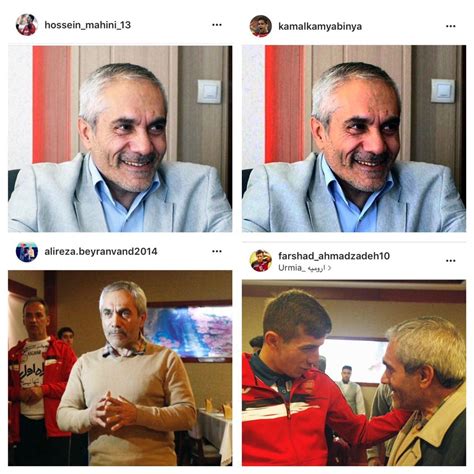 حمایت معنادار پرسپولیسی ها از علی اکبر طاهری عکس