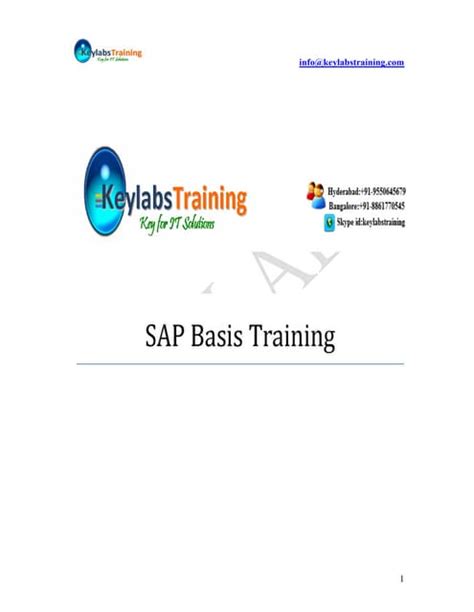 Sap Basis Daily Monitoring T Codes Pdf