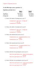 Ch8 Assignment Answers Openstax Pdf Chapter 8 Assignment Answers Use The Following To Answer