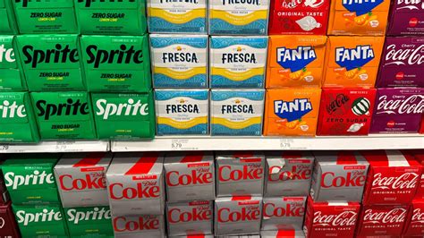 Coke Sprite Coca Cola