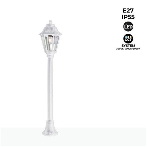 Farola Led De Exterior Fumagalli Mizaranna 110 Cm 85w E27