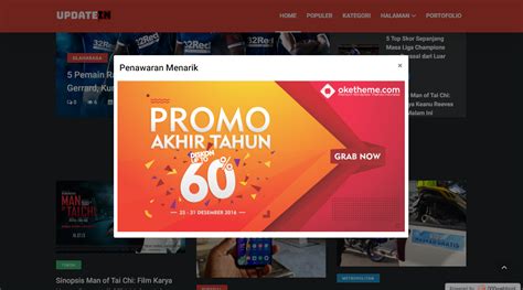 Website Berita Blog Dan Portofolio Berbasis Web Dengan Framework
