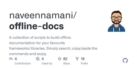 Github Naveennamanioffline Docs A Collection Of Scripts To Build