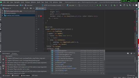 FLUTTER ANDROID STUDIO And IOSleaflets Map Drawing Polyline Overlays O Leaflet Map