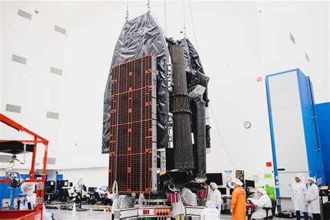 Boeing Delivers Powerful Satellite Platform To Viasat Spaceref