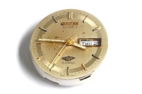 Citizen 6651 Ladies Movement For Parts Restore Speedtimerkollektion