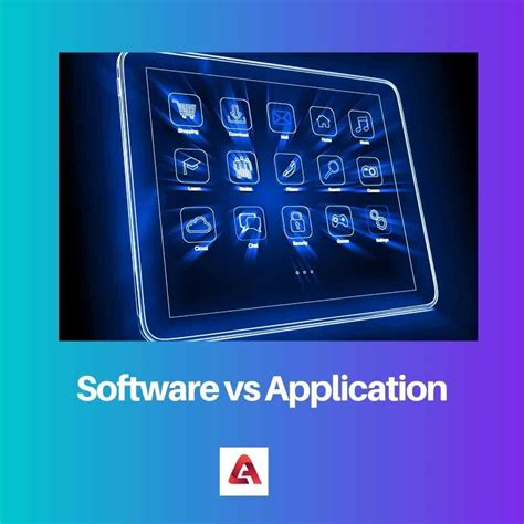 Application Vs Software At Elizabeth Dunn Blog