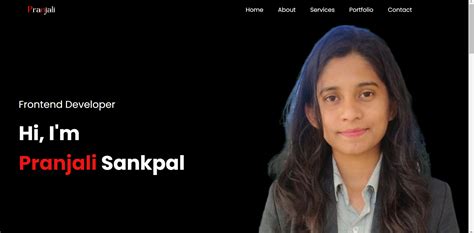 Portfolio Pranjali Sankpal