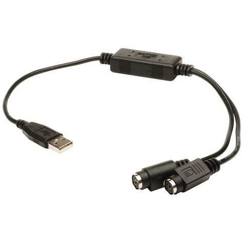 Usb To Ps2 Mouse Or Keyboard Adapter Pinout Pinoutsru New