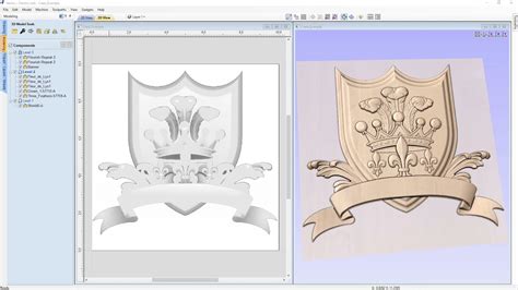 Vectric V11 Tutorials Component Tree Guide Youtube