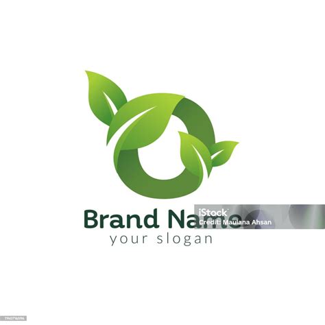 에코 녹색 편지 O 아이콘 기호 디자인 서식 파일입니다 녹색과 신선한 잎 그림 녹색 알파벳 벡터 디자인입니다 알파벳 O에 대한 스톡 벡터 아트 및 기타 이미지 Istock