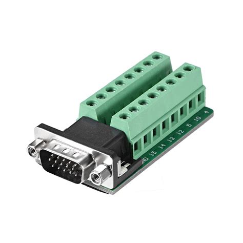 Male Db15 Breakout Board Connector With Positioning Philippines Ubuy