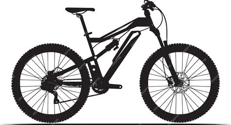 Premium Vector Cycle Iconic Black Bike Emblem Urban Cycle Vector Bike