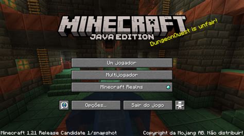 Edição Java 1 21 Release Candidate 1 Minecraft Wiki