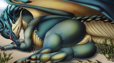 Rule 34 Anus Ass Big Ass Big Butt Blue Dragon Dnd Bodily Fluids Desert Dragon Dragon Dnd