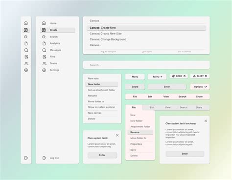 Ui Components By Dahud On Dribbble