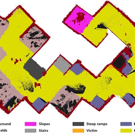 Example Dense Semantic Map Generated By Our Approach A Colored Download Scientific Diagram