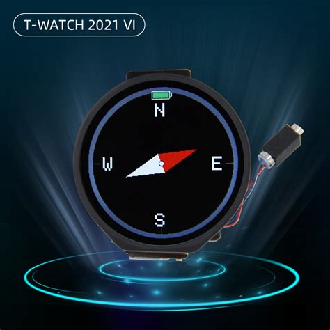 Lilygo® Ttgo T Watch 2021 T Micro32 Plus Programming Watch Capacitive