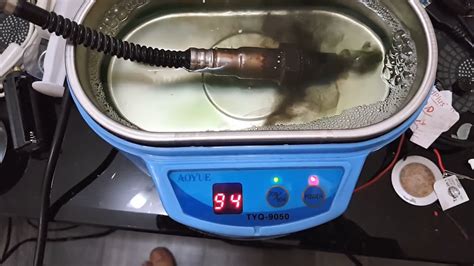 Clean Your Oxygen Sensor With An Ultrasonic Cleaner Youtube
