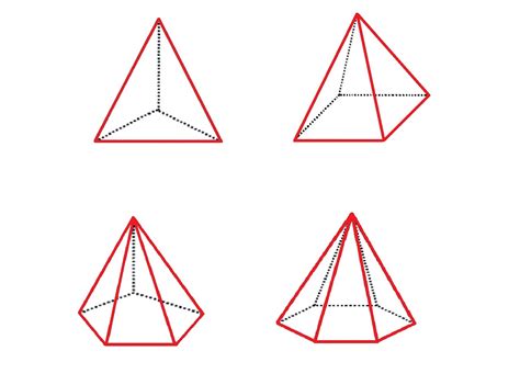 Median Don Steward Mathematics Teaching Pyramids And Prisms And Euler