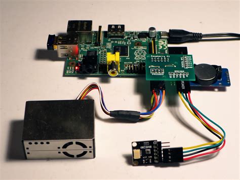 Raspberry Pi Air Quality Station []