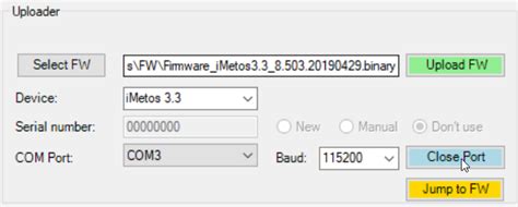Update Firmware Fw Control Unit Camera Pessl Instruments Gmbh