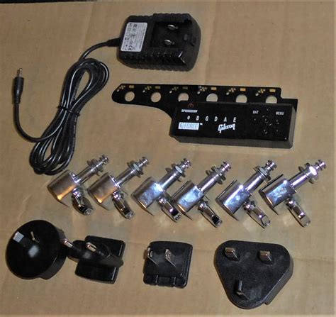 Gibson Firebird HP In Line G Force Automatic Tuning System Reverb