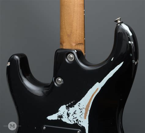 Tom Anderson Electric Guitars Icon Classic Black Over Sonic Blue I