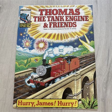Thomas The Tank Engine And Friends Issue No28 1988 Marvel £175 Picclick Uk