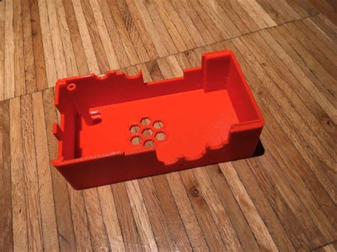 Case For Raspberry Pi 1b Audio Dac By Awiedemann Download Free Stl