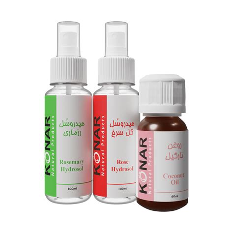 پکیج نرم‌کننده و تقویت کننده موی کودکان محصولات طبیعی کُنار محصولات