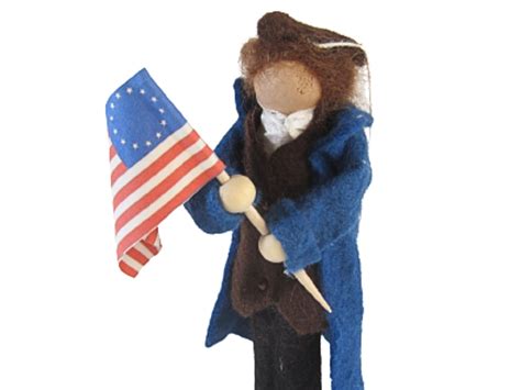 Son Of Liberty Ornament American History Figures Colonial Christmas