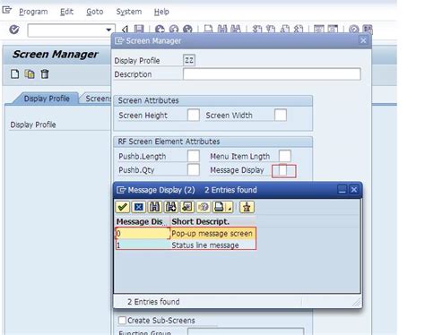 Error Message In Scwmrfui Sap Community
