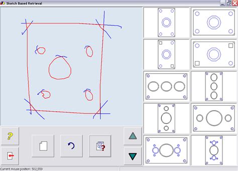 sketch based retrieval prototype download scientific diagram