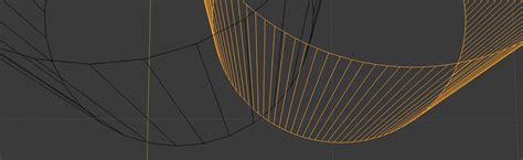 Subdivide To Make A Curve Smooth Modeling Blender Artists Community