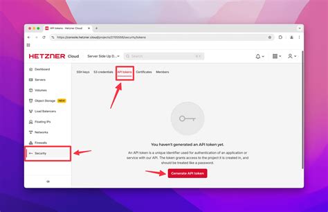 Create A Server With Hetzner Spin By Server Side Up