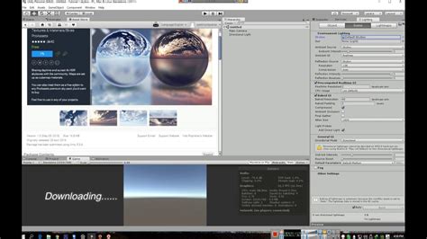 How To Add Skybox In Unity 5 Unity Tutorial 1 Youtube