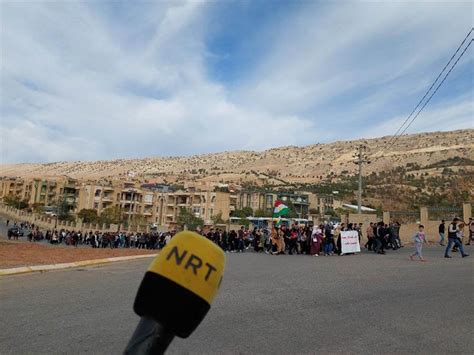 لە دژی پێنەدانی دەرماڵەکانیان؛ جارێکی دیکە بەشێک لە خوێندکارانی زانکۆی کۆیە گردبوونەوە