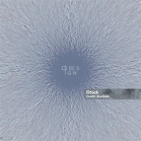 작은 입자는 중심에서 노력합니다 동적 입자가 있는 배열입니다 추상 그리드 디자인 기술 스타일의 벡터 일러스트레이션 과학이나 교육에 사용할 수 있습니다 3차원 형태에 대한