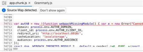 Auth0 Error Uncaught Syntaxerror Unexpected Token Get Help And