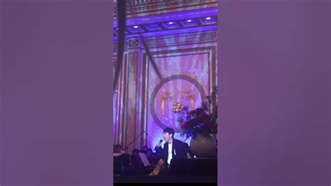 박효신 야생화 라이브트럼프 방한 만찬 리허설 20171107 Youtube