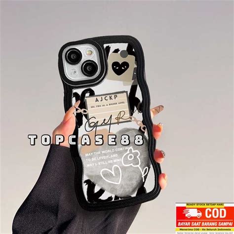 CASING WAVE REDMI 10 5G 10A 10C 9A 9C 9T A1 2022 NOTE7 NOTE 8 NOTE 9 NOTE 10 NOTE 10S