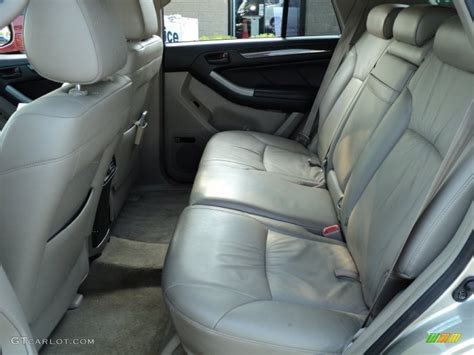 Taupe Interior 2004 Toyota 4runner Limited 4x4 Photo 49954349