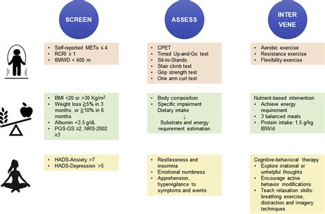 Prehabilitation And Functional Recovery For Colorectal Cancer Patients European Journal Of