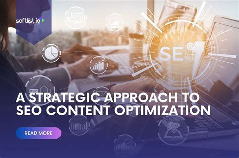 Seo Content Optimization A Strategic Approach