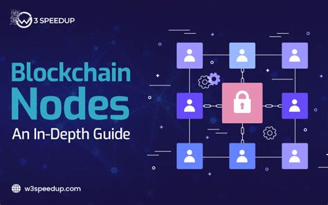 Blockchain Nodes Key Concepts And Detailed Explanations