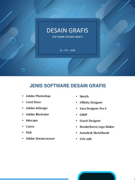 Software Desain Grafis Pdf